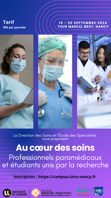 CHRU de Nancy - Vie du campus